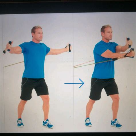 Image result for Banded Chest Fly Exercise