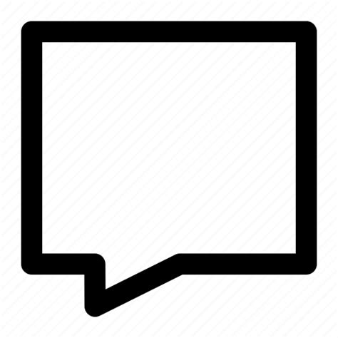 Box, box comment, comment, comment box icon - Download on Iconfinder