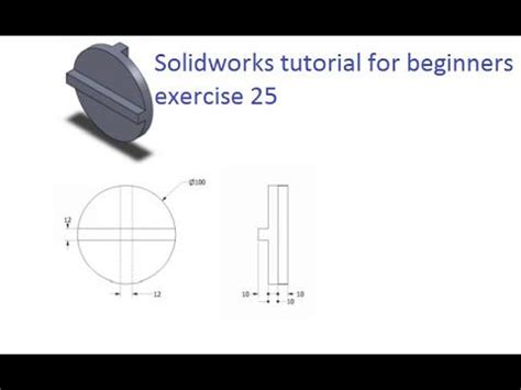 Image result for SolidWorks Beginner Tutorial Yoyo