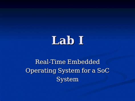 Image result for Real-Time Embedded Operating System