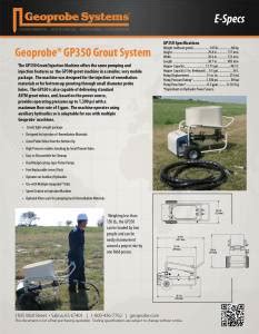 Image result for Geoprobe Injection