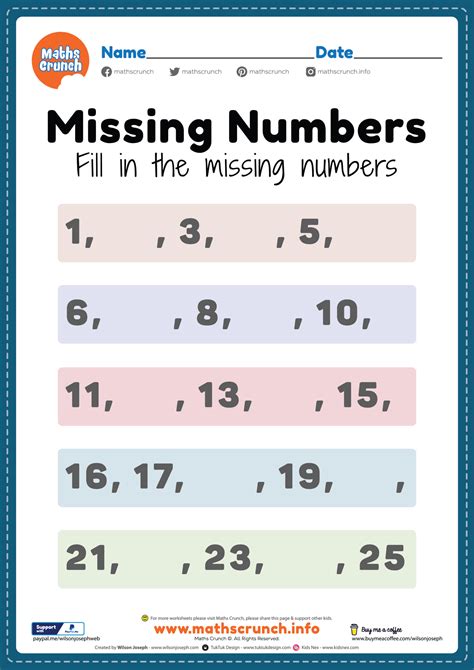Image result for Identifying Missing Numbers in Numberic Test