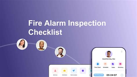 Image result for Fire Alarm Testing Weekly Checklist