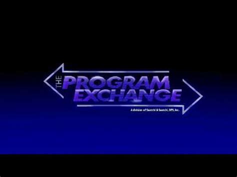 Image result for The Program Exchange 1987