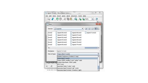 Image result for Open Mol File