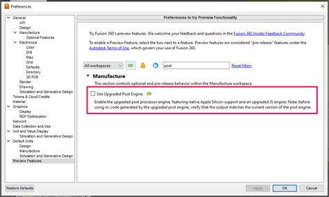 Image result for Fusion 360 NC Program