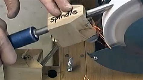 Image result for Sharpening Gouges with Triton