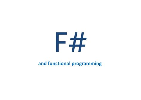 Image result for F# Advanced Programming
