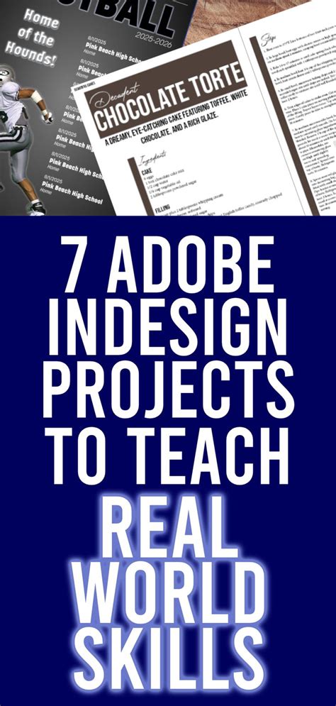 Image result for Adobe InDesign Projects