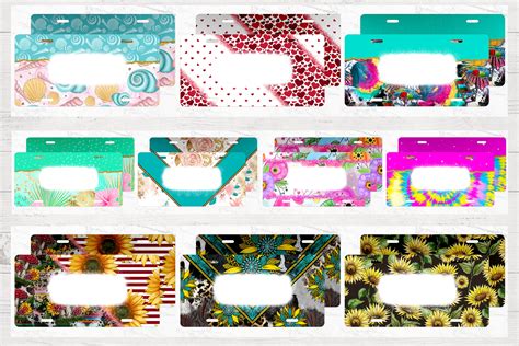 Image result for Sublimation DIY License Plates