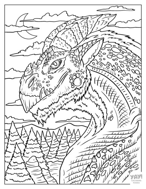 Image result for Timberjack Dragon Coloring