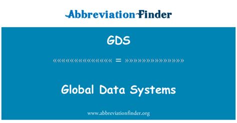 Image result for GDS Format