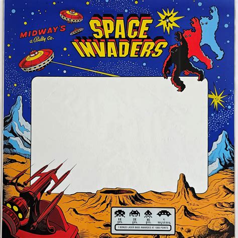 Image result for Space Invaders Console