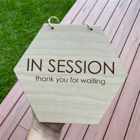 Image result for In Session Please Do Not Disturb Sign