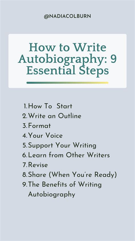 Image result for Writing Autobiography Tips