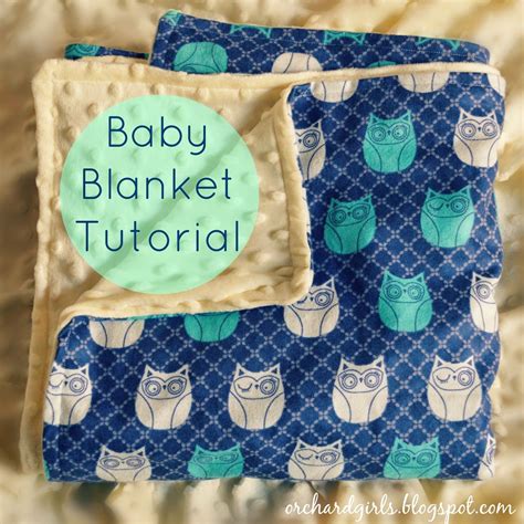 Image result for Baby Blanket Sewing Tutorial