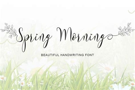 Image result for Spring Daily Font