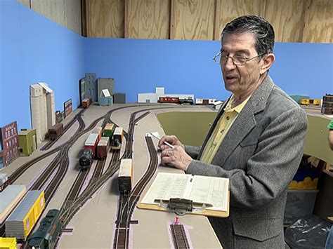 Image result for HO Scale Model Railroad Operating Session