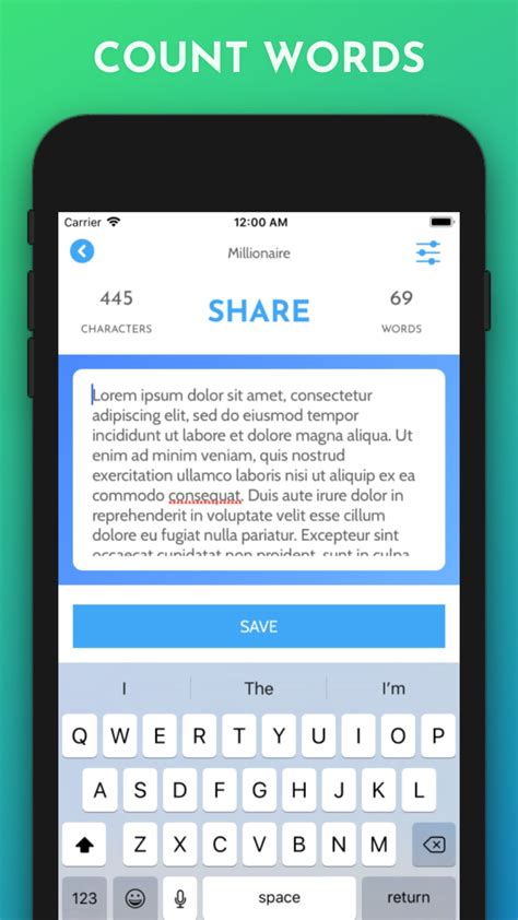 Image result for Note with Word Counter