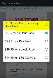 Image result for IP Hack Xfinity WiFi