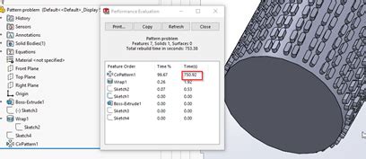 Image result for Circular Pattern SolidWorks