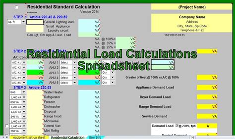 Image result for Continuous Load Calculation