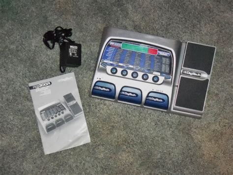 Image result for Digitech Multi-Effects Pedal