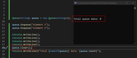 Image result for Queue in C# Sample Code