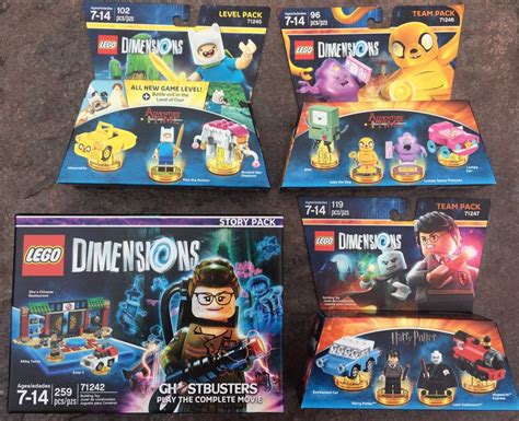Image result for Packattack04082 LEGO Dimensions Character Showcase