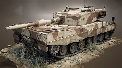 Image result for Leopard 2A4 Model