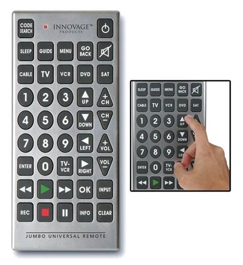 Image result for Small Intempo Universal Remote Control