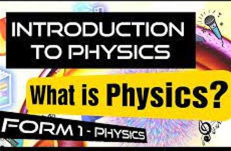 Image result for Physics Form One Song