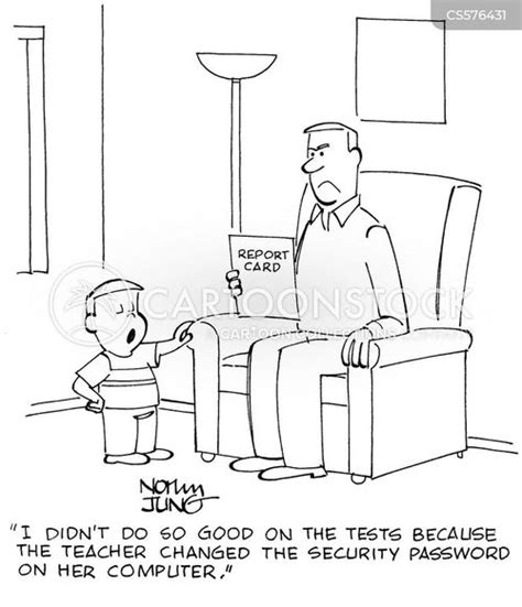 Image result for Test Report Cartoon