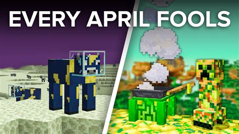 Image result for Minecraft April Fools Update