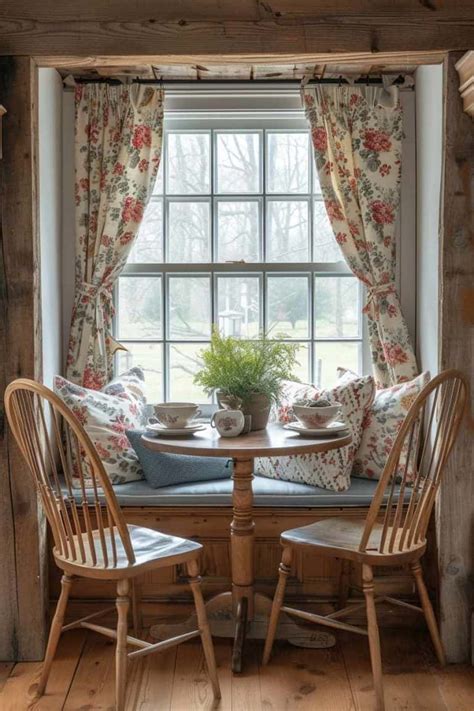 Image result for Timber Frame Breakfast Nook