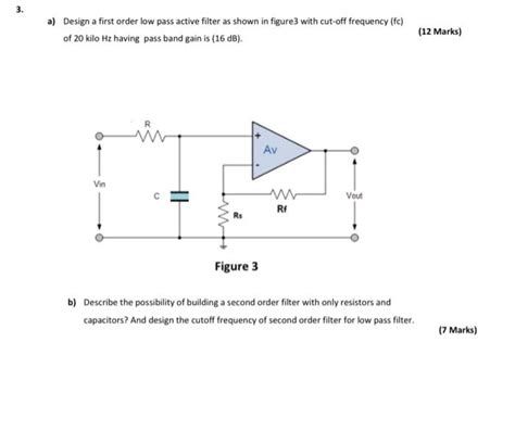 Image result for First Order Active Filter