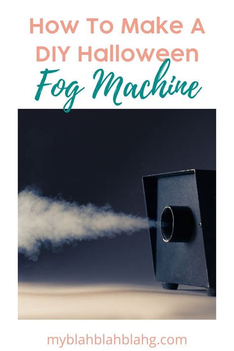 Image result for DIY Fog Machine