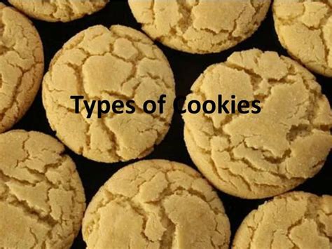 Image result for Types of Cookies