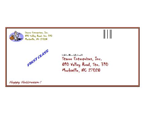 Image result for Mail Envelope Format