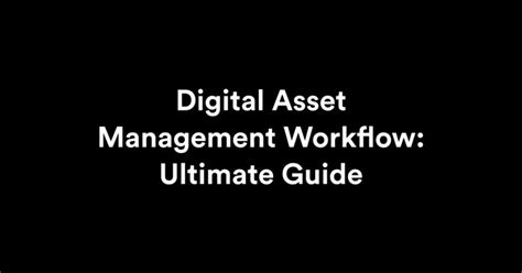 Image result for Asset Management Workflow