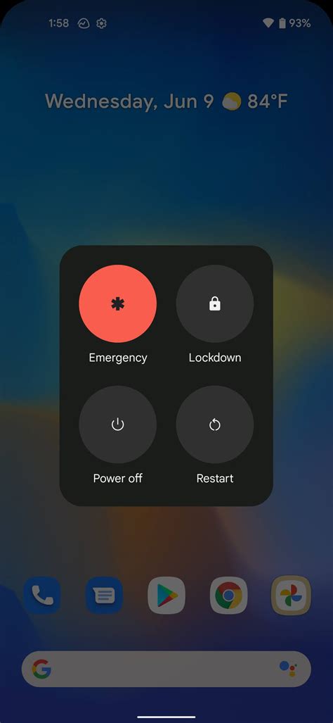 Image result for Android Old Power Options