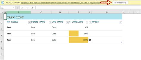 Image result for Automated Task Tracker. Excel