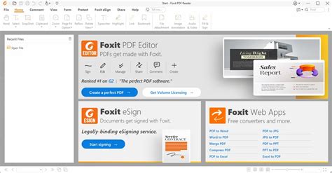 Image result for Foxit PDF Editing Software