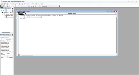 Image result for VBA Code for Excel AutoFit