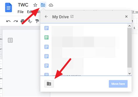 Image result for How to Create Folder Google Docs