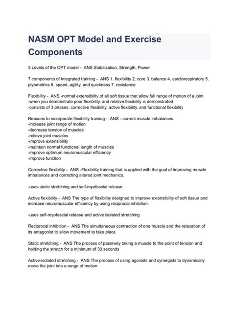 Image result for NASM Superset Exercise Example