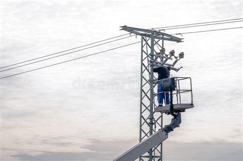 Image result for Power Pole Line Fix