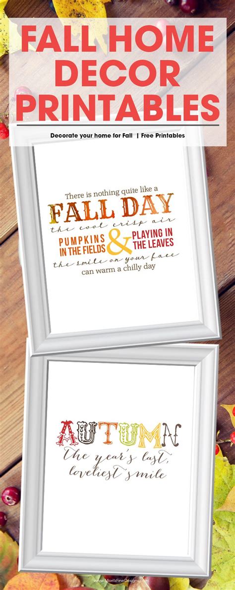 Image result for Free Fall Printables