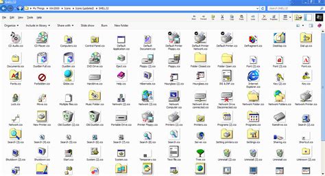 Image result for Shell32.dll Icons