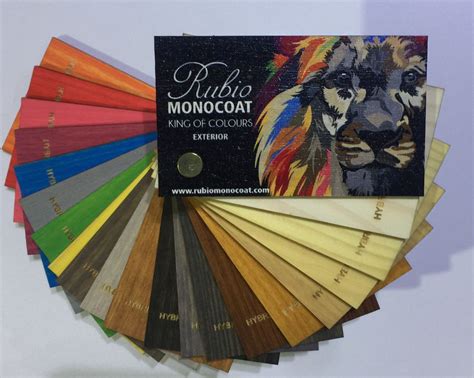 Image result for Rubio Monocoat Color Chart